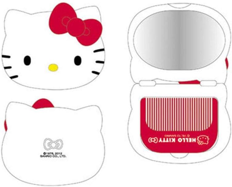 Hello Kitty Die Cut Compact Mirror - Red Bow Design | Shop Now | Buy ...