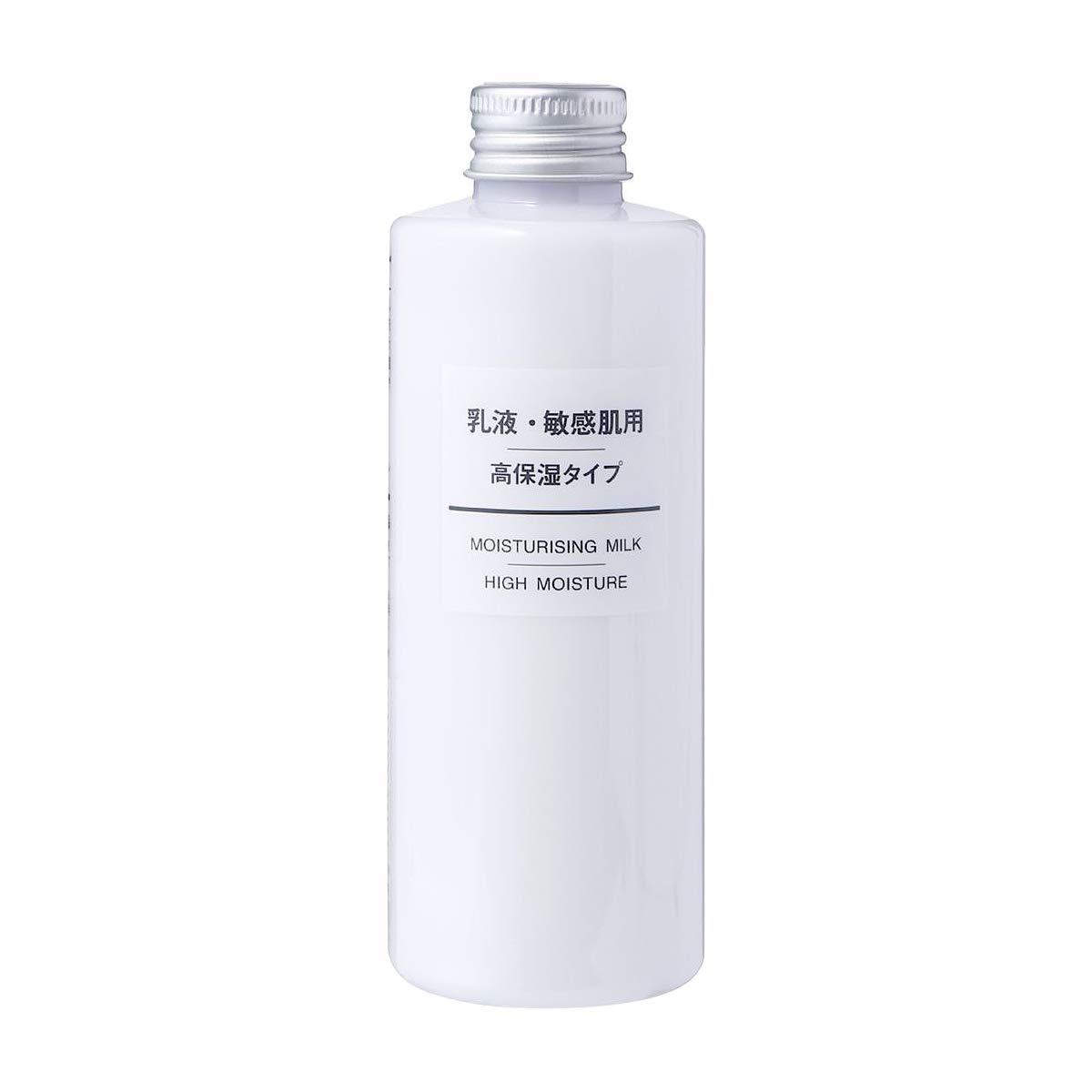 MUJI Sensitive Skin Moisturizing Milk/Lotion 200ml - Gentle Care for ...