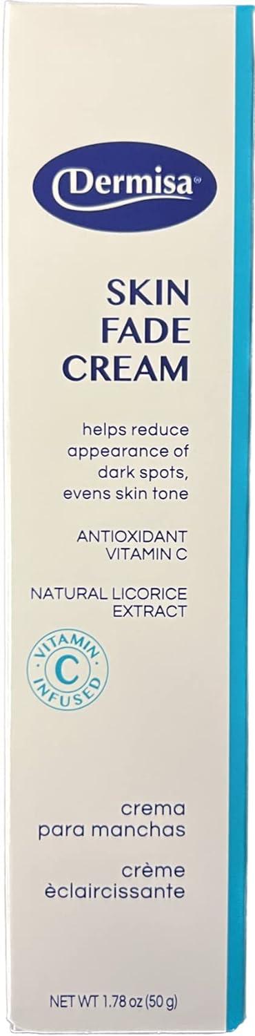 Dermisa Skin Fade Cream with Vitamin C 1.78 oz - Pack of 3 | Brighten ...