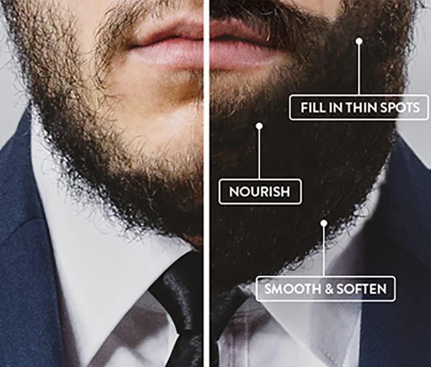 The Beard Club Beard Growth Oil - Promote Healthy Full Beard Growth ...