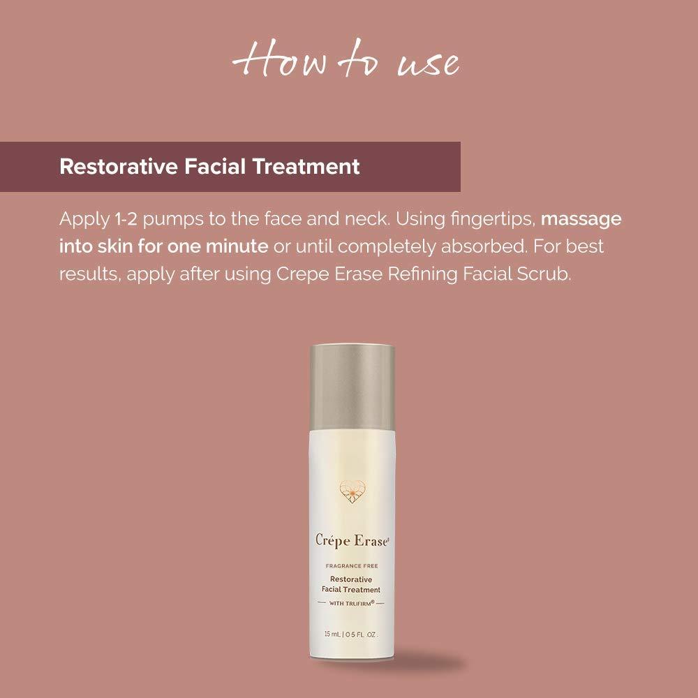 Crepe Erase Advanced Restorative Facial Treatment 1.7oz - Original ...