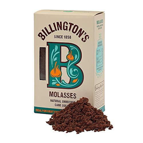 Billington's Natural Molasses Sugar 500g - Richest Flavor & Deepest ...