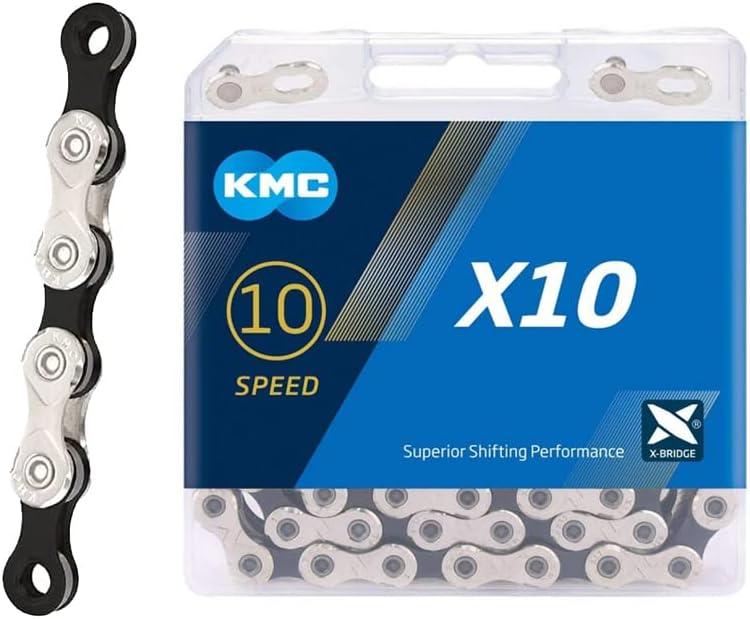 Bibike 10 Speed MTB Groupset with KMC X10 Chain and 11-50t Cassette ...