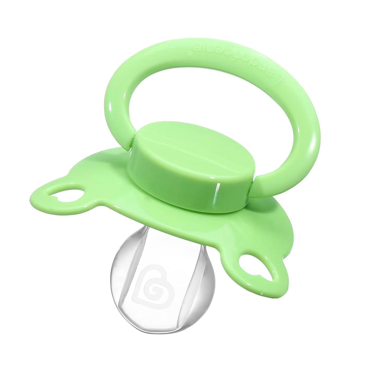 Landofgenie Adult Size Pacifier - Large Teat Shield in Green ...
