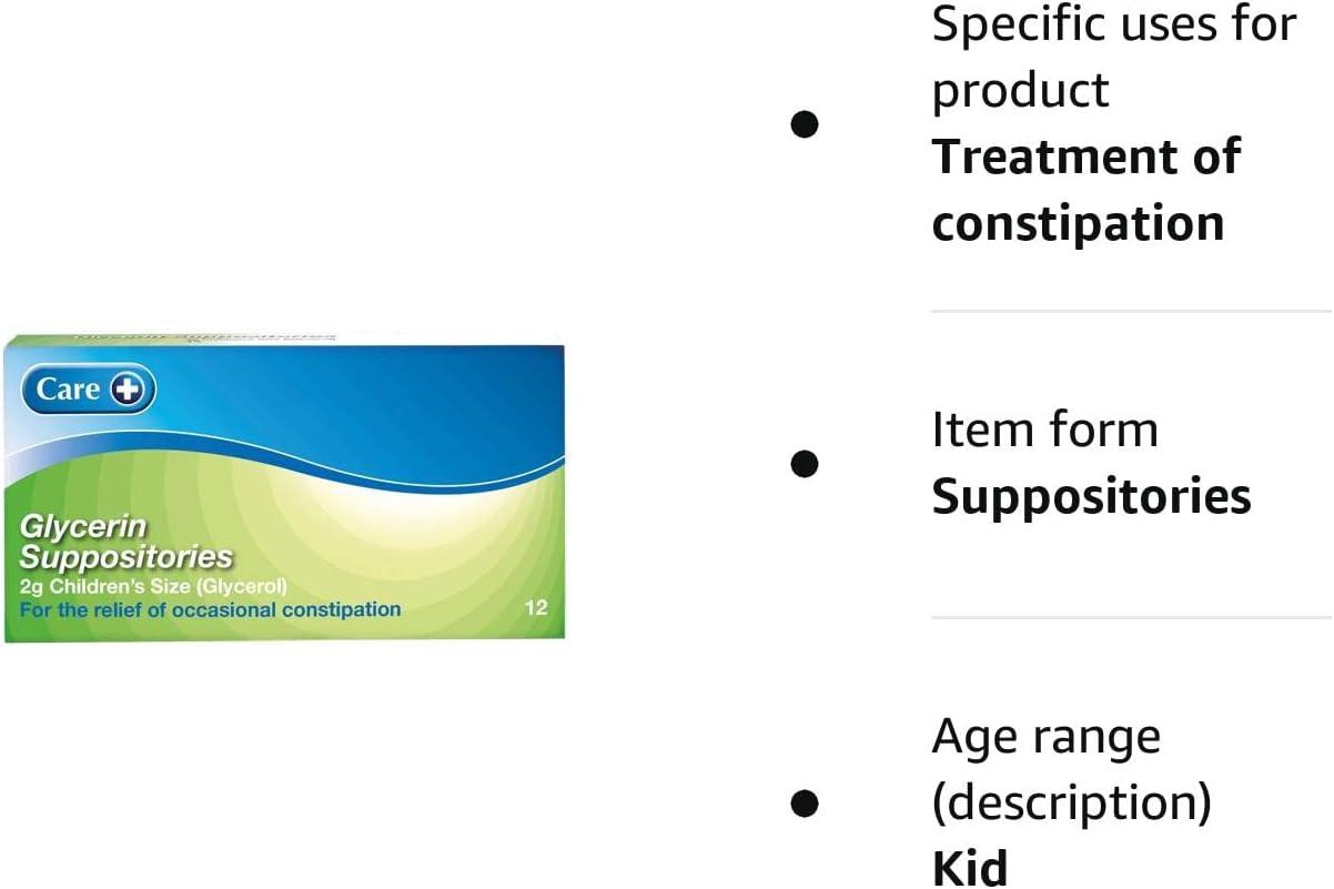 Glycerol Suppositories Child 2g - Gentle Relief for Constipation in ...