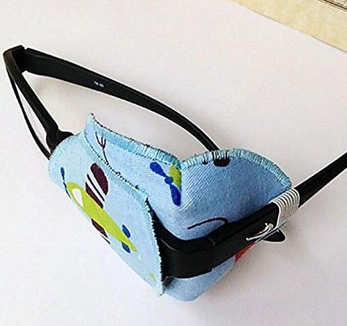 Pure Cotton Reusable Cartoon Eye Patch for Kids - Left Eye Amblyopia ...