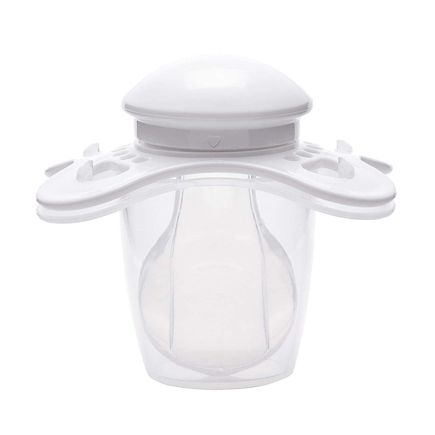 LittleForBig Bigshield Generation-3 Single Big Sized Pacifier White ...