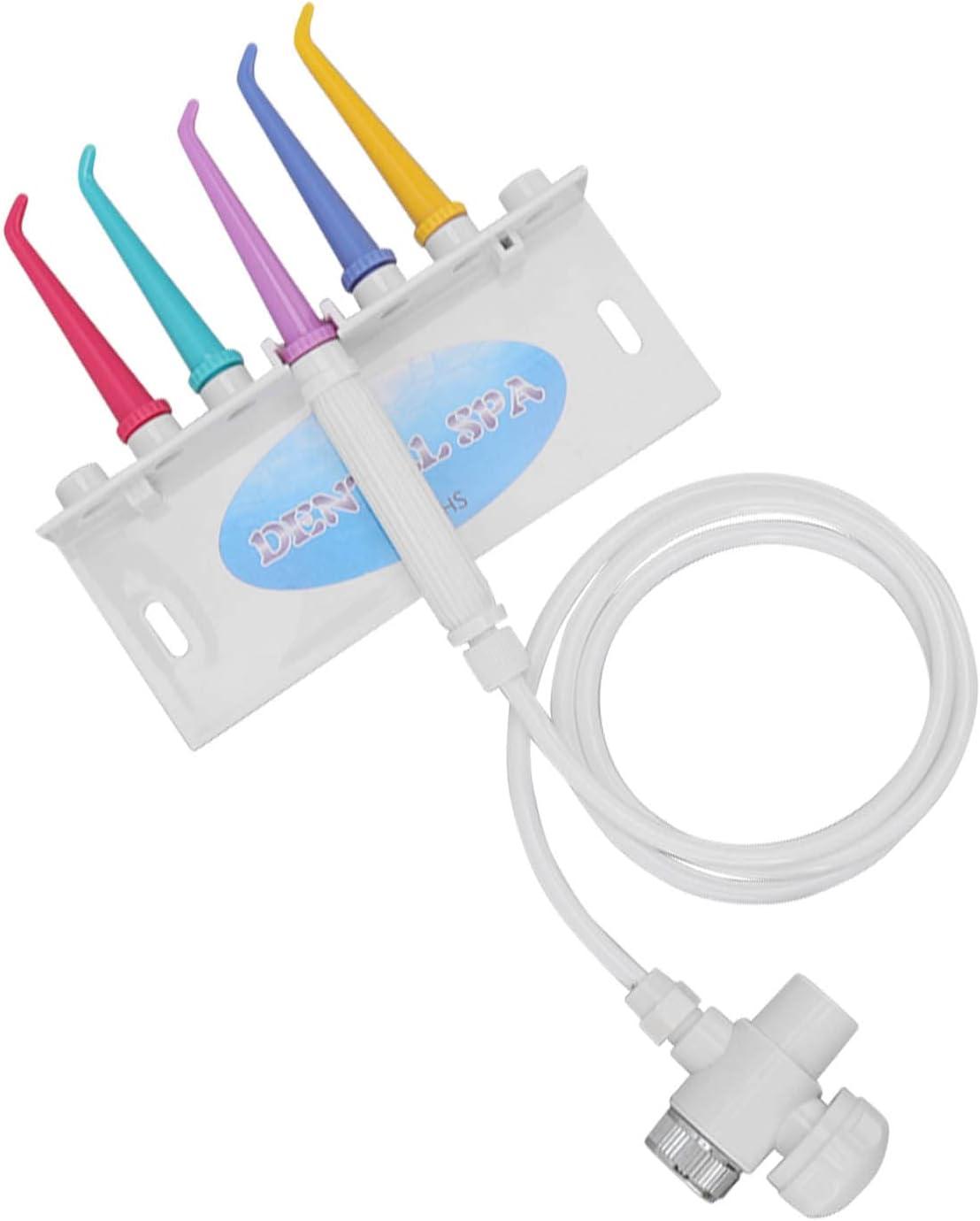 Topyond Water-Toothed Toothpick - Family Use Water Tooth Silk 5 Color ...