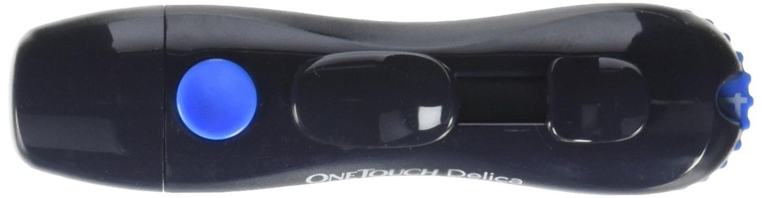 Lifescan OneTouch Delica Lancing Device - Easy Blood Glucose Testing ...