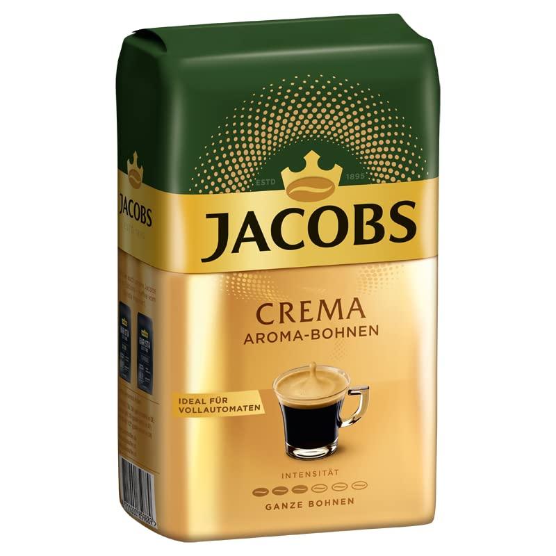 Buy Jacobs Coffee Beans 500g - Aroma Crema for Rich Flavor ...
