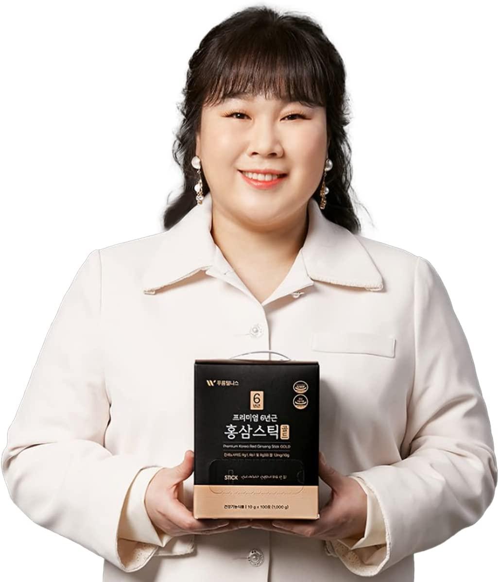 Prumwellness Korean Red Ginseng Sticks 100-Pack - Premium Liquid ...