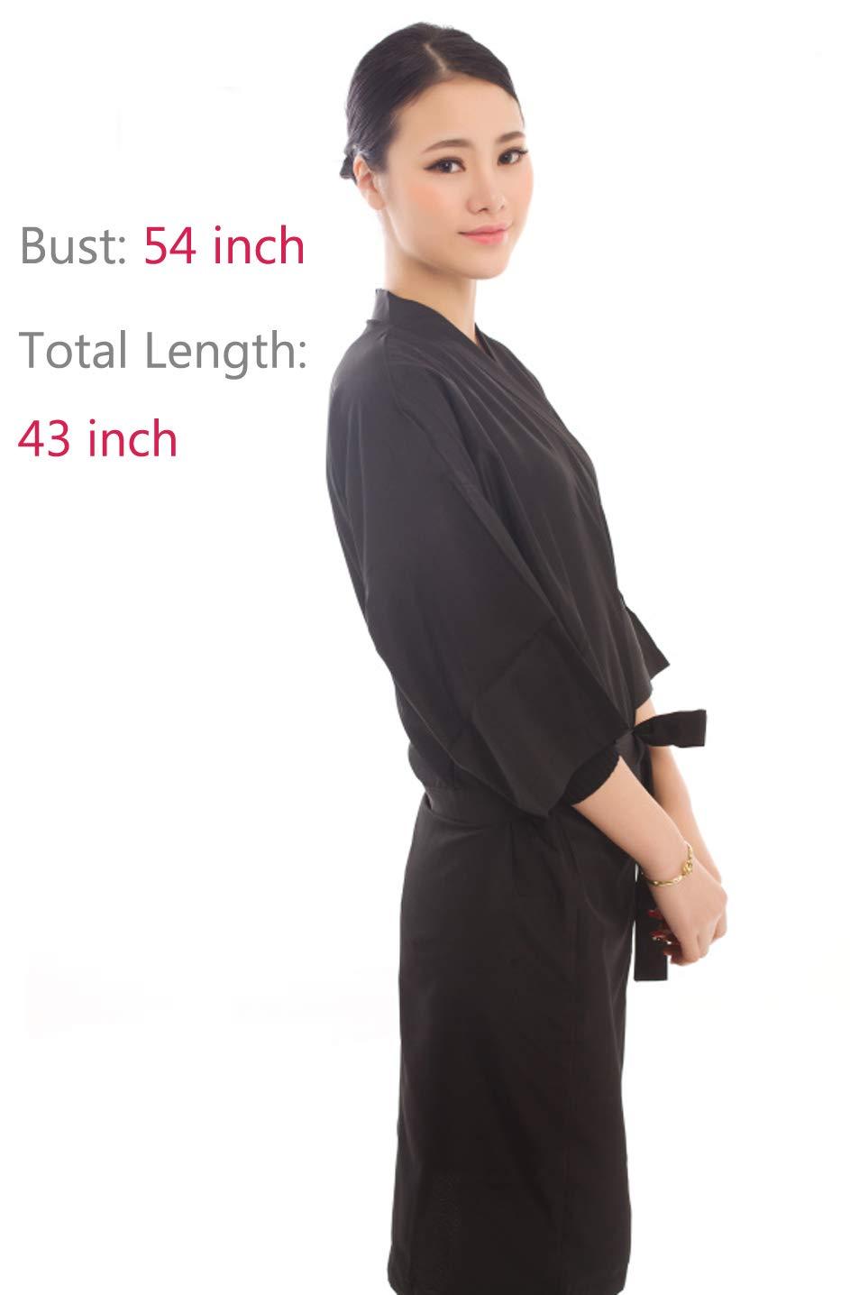 Kimono Style Salon Client Gown Robe Cape - Large Size (1 Pack) | Buy ...