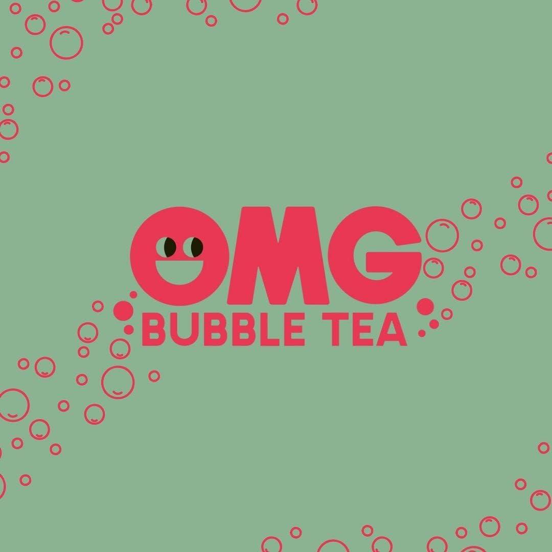 OMG Bubble Tea | Passion Fruit Green Tea With Popping Apple Bubbles ...
