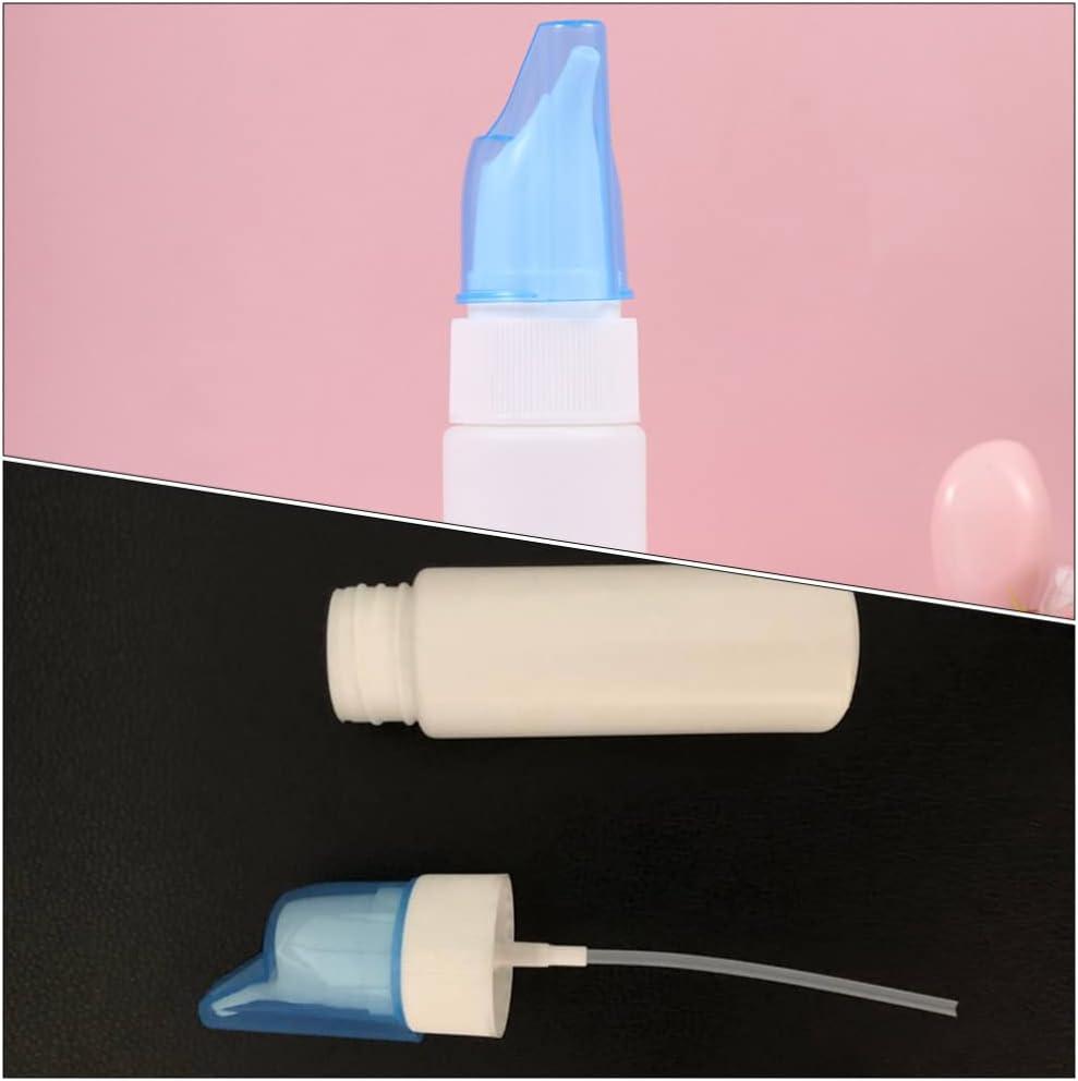 5Pcs 70ML Mini Nasal Spray Bottles - Refillable Mist Sprayer Container ...