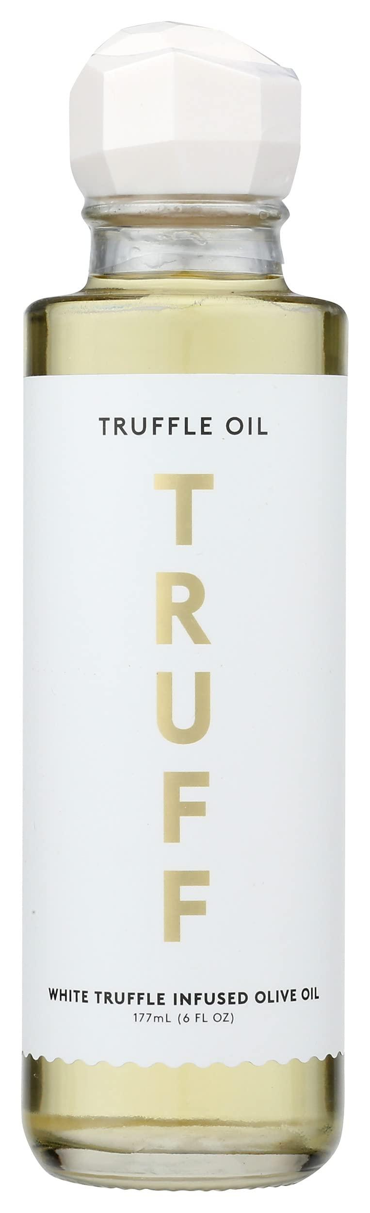 TRUFF White Truffle Oil 6 FZ - Premium Infused Truffle Oil for Gourmet ...
