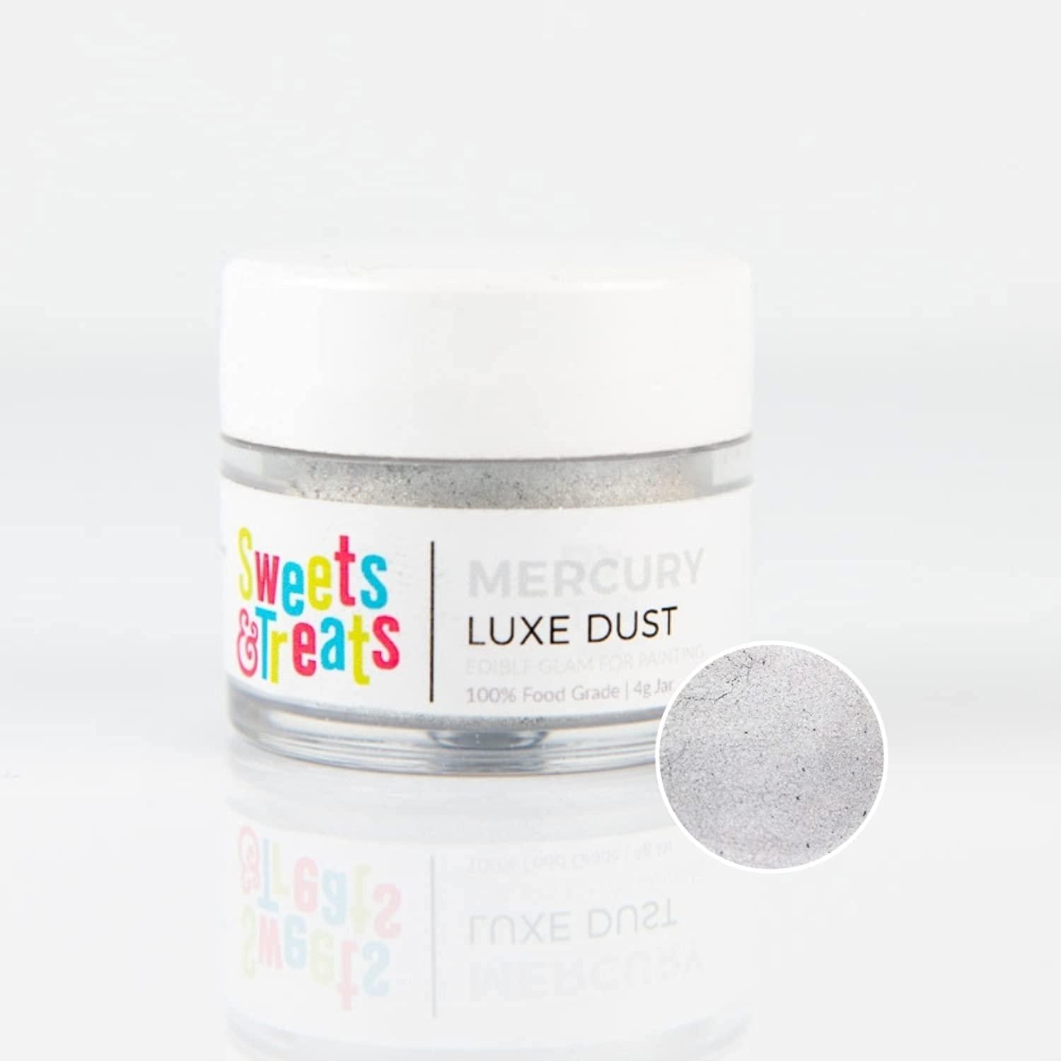 Silver Luster Dust - Edible Cake Decorations, Drink Enhancements ...