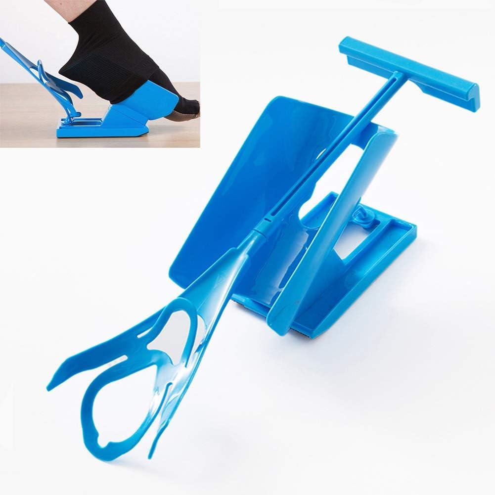 Flexible Sock Assist | Sock Helper Slider Kit with Ergonomic Handle ...