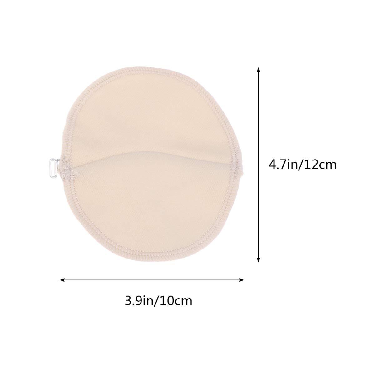 SUPVOX Underarm Sweat Pads for Women - 2 Pairs | Reusable Armpit ...