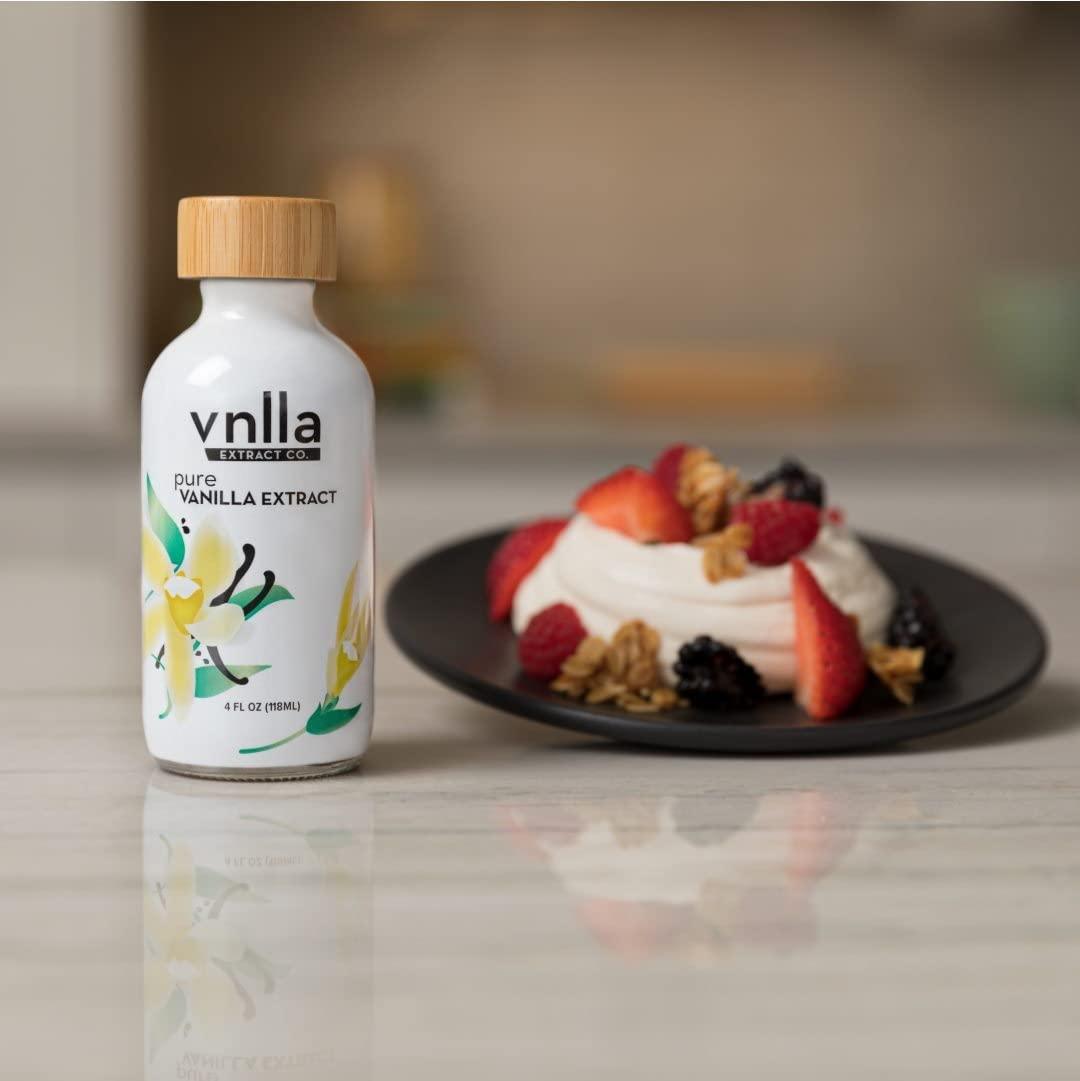 4oz All Natural Pure Vanilla Extract - Sustainably Sourced from ...