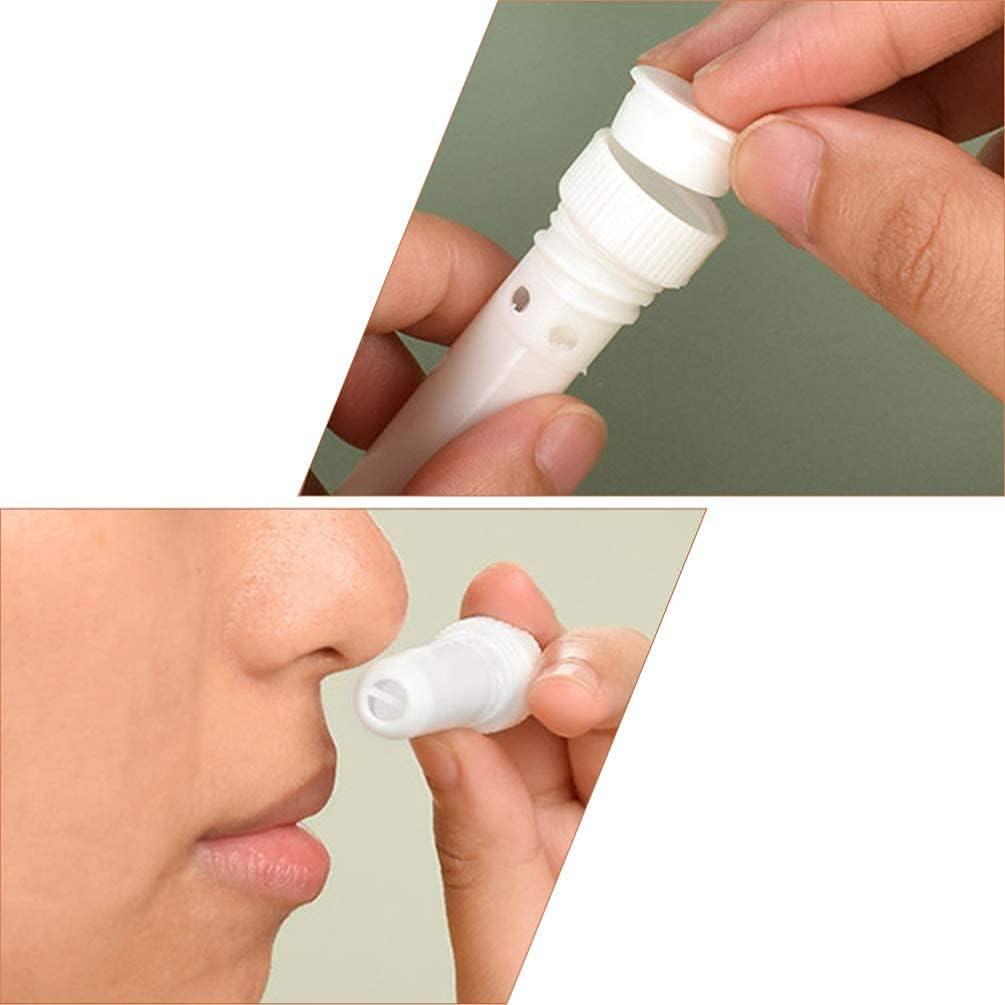 12 Pcs Essential Oil Blank Nasal Inhaler Tubes Refillable Empty Plastic ...