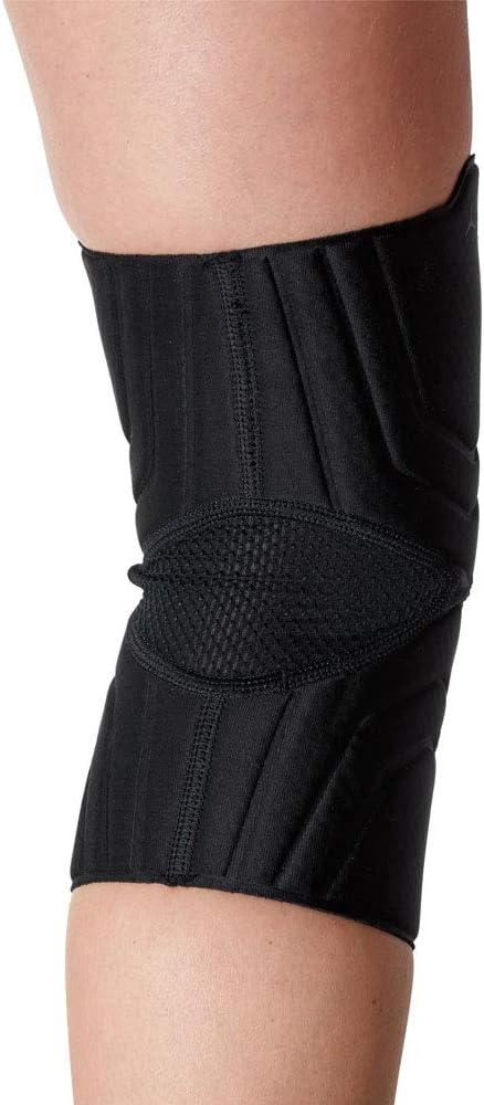 Nike Pro Open Patella Knee 3.0 Large - Black/White | Compression ...