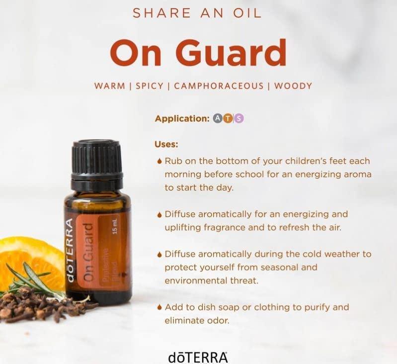 doTERRA On Guard Protective Blend Essential Oil - 15 ml | Immune ...