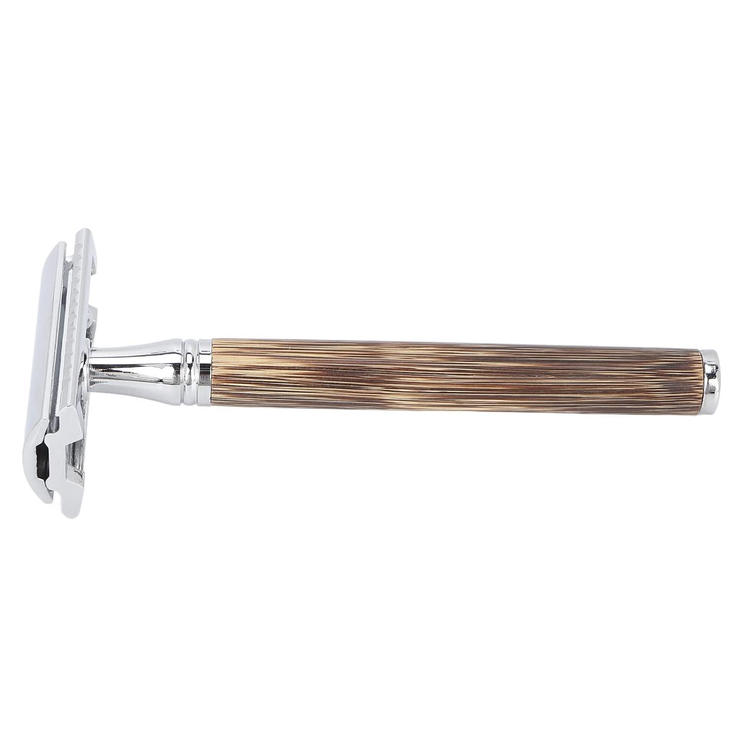 Professional Manual Razor for Men | Portable Double-Edged Design | Wear ...