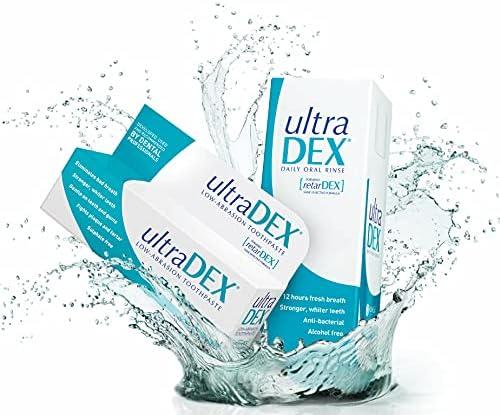UltraDEX Low-Abrasion Toothpaste 75ml - Gentle Dental Care (Pack of 1 ...