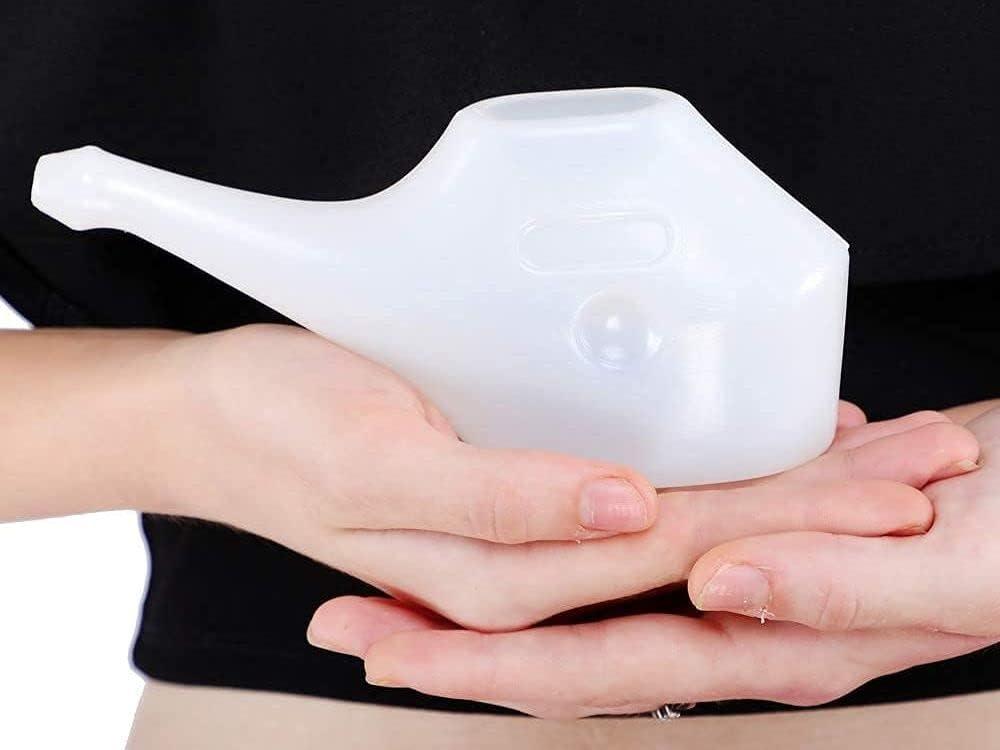 Nexxa-Neti Pot for Nasal Cleansing - Lightweight Economy Design ...