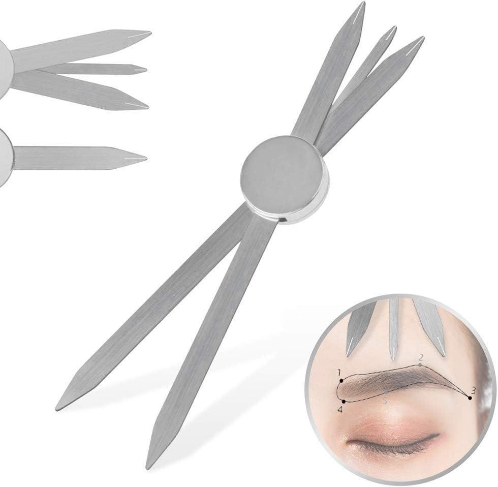 Buy Pohove Eyebrows Template Ruler - Precision Microblading & Eyebrow ...