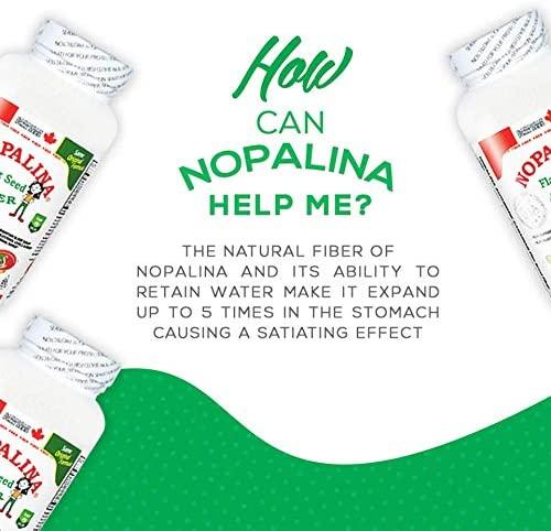 Nopalina Formula 240 Capsule - Omega 3-6-9 Flax Seed Supplement | Buy ...