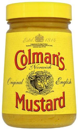 Colmans Original English Mustard - Imported from UK | The Very Best ...