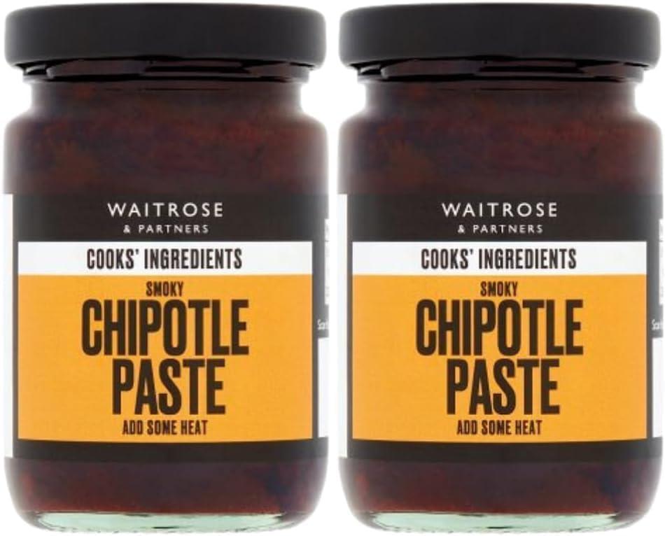 Chipotle in Adobo Paste 90g | Cooks' Ingredients Waitrose | Hot Smokey ...