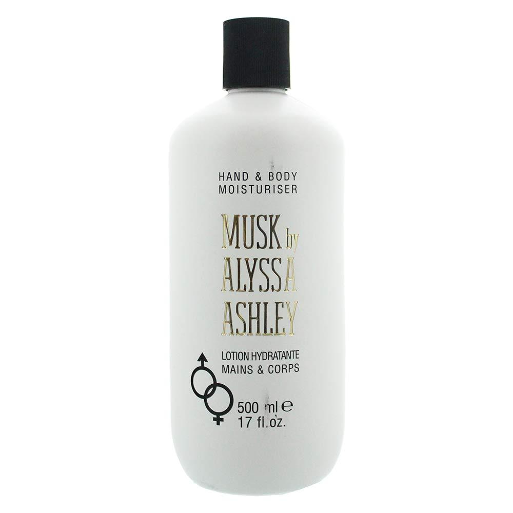 Alyssa Ashley Musk Body Lotion - Triple Action 500ml | Hydrating ...