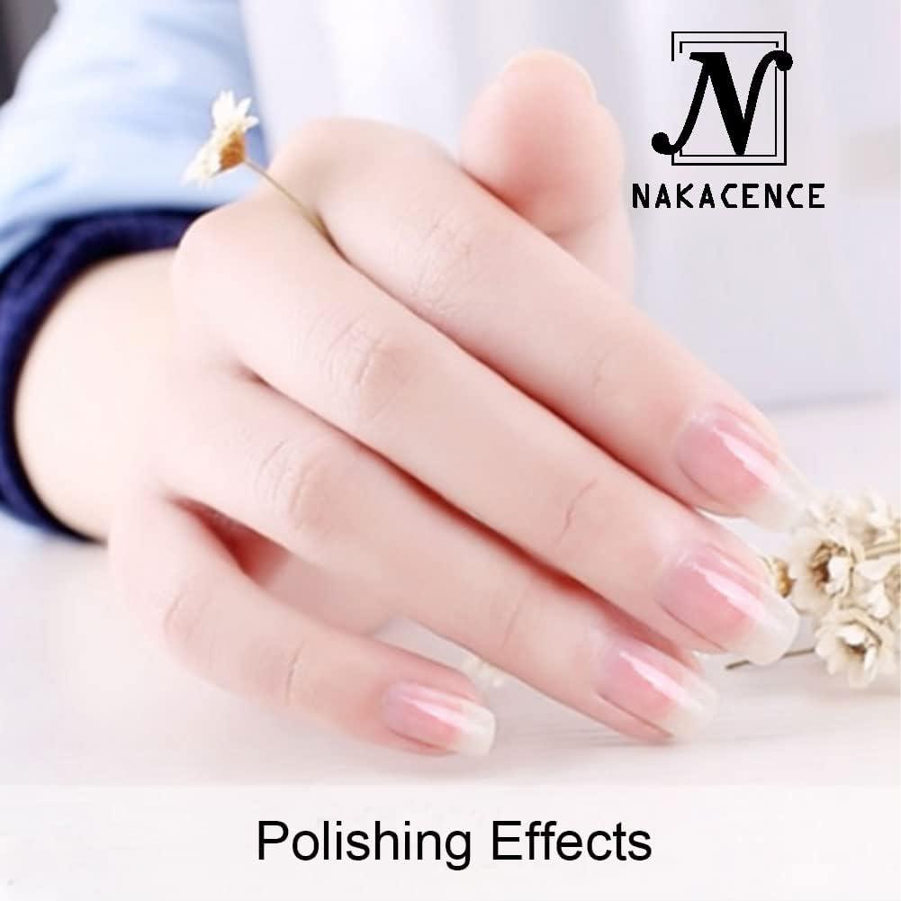 3pcs 4-Way Nail Buffer Block and Shine Kit for Professional Manicure ...