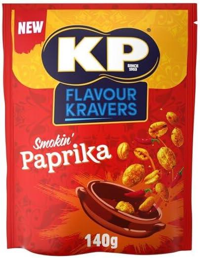 Peanuts Bundle with KP Kravers Smokin' Paprika Peanuts 140g and Flame ...