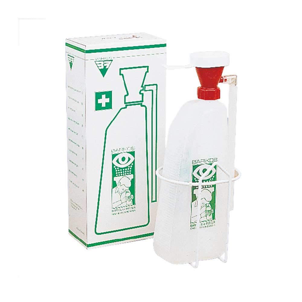Holthaus Medical Barikos Eye Wash Bottle - 620 ml Eye Rinse Solution ...
