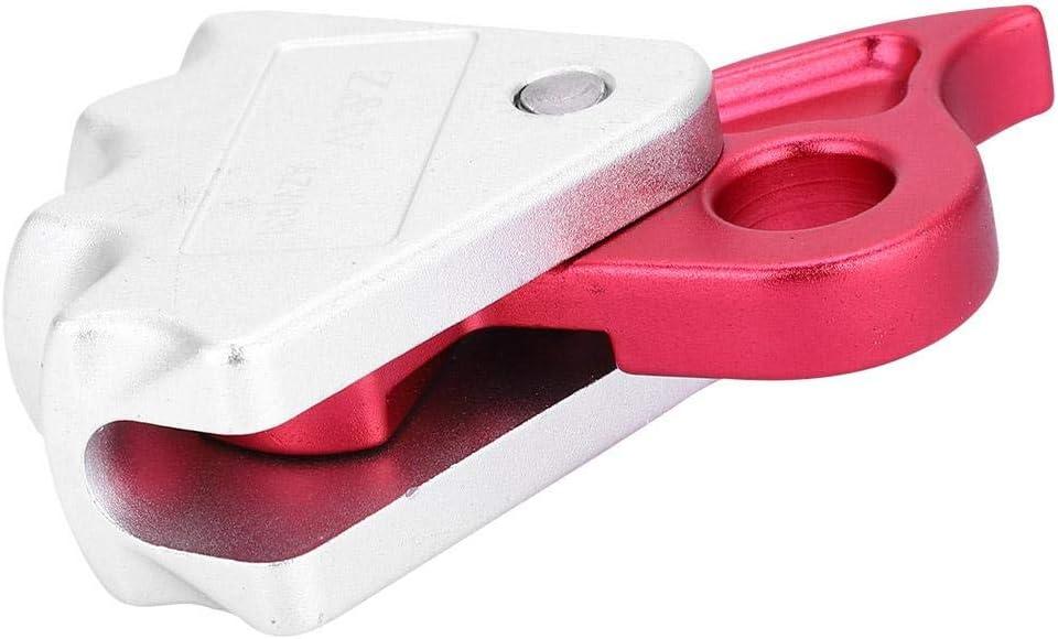 Nikou Rope Brake Climbing Gear - 15kN Self-Braking Descender for 9-12mm ...