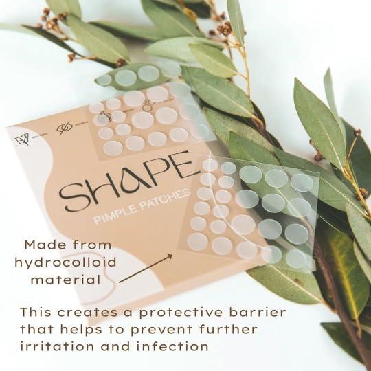 Shape Pimple Patches - Acne Support with Multiple Sizes (48 Count ...