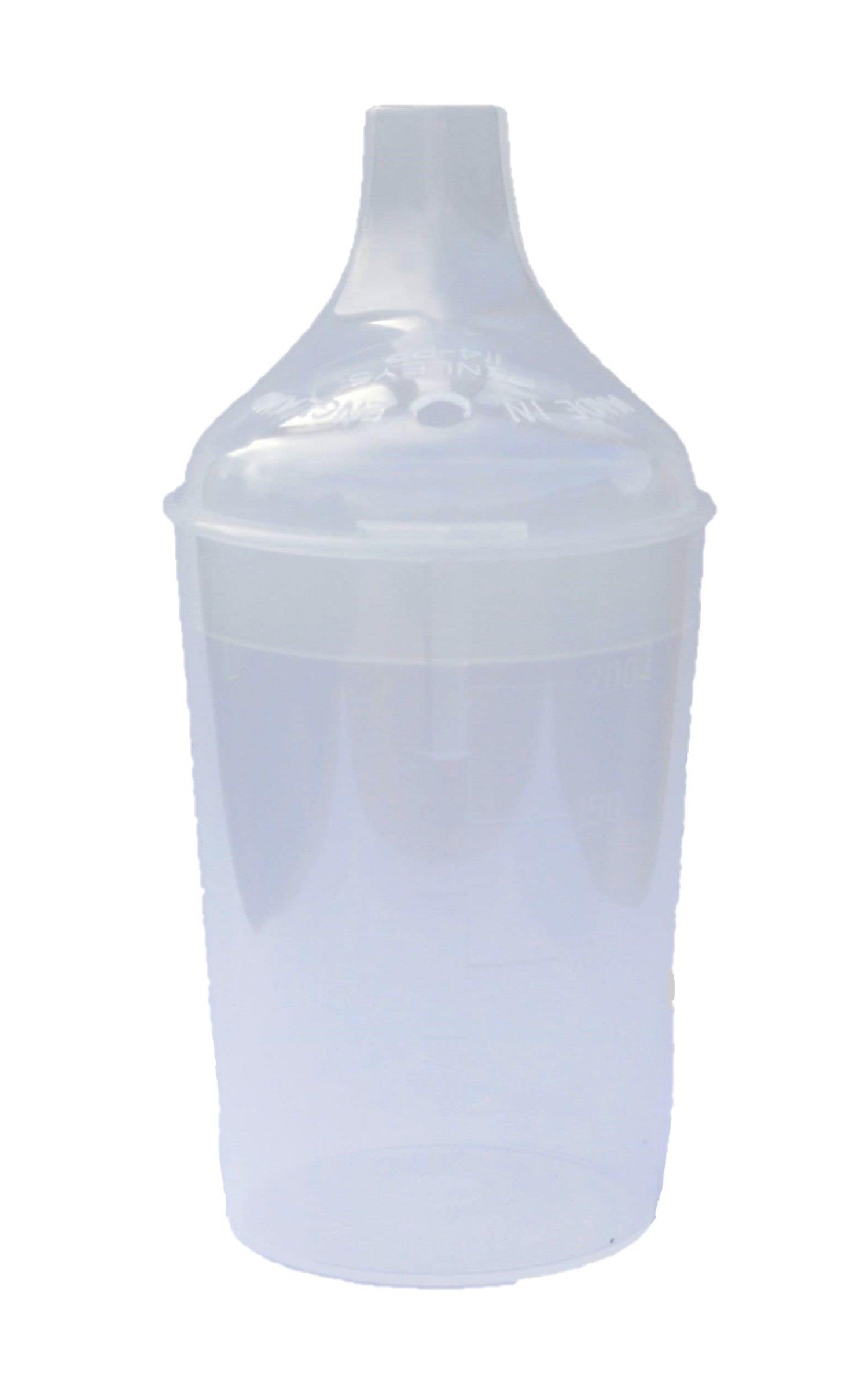 Plastic Feeding Cup with Wide Spout - Adult Feeder Beaker for Hospital ...