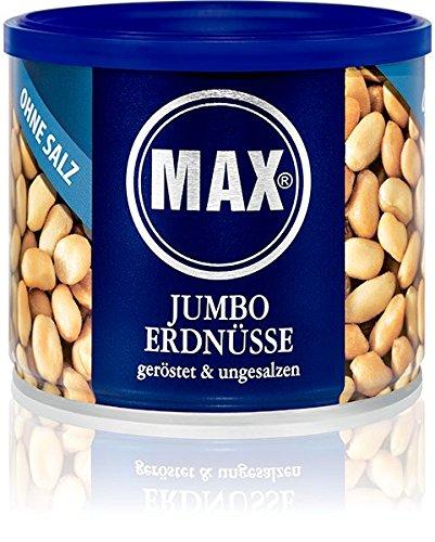 Buy MAX Jumbo Peanuts - Roasted & Unsalted (Box of 6) | International ...