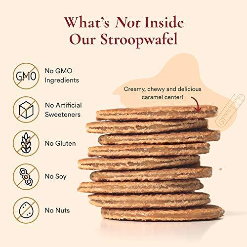 Swoffle Gluten Free Stroopwafels - 16 Pack (1.16oz each) | Buy Now with ...