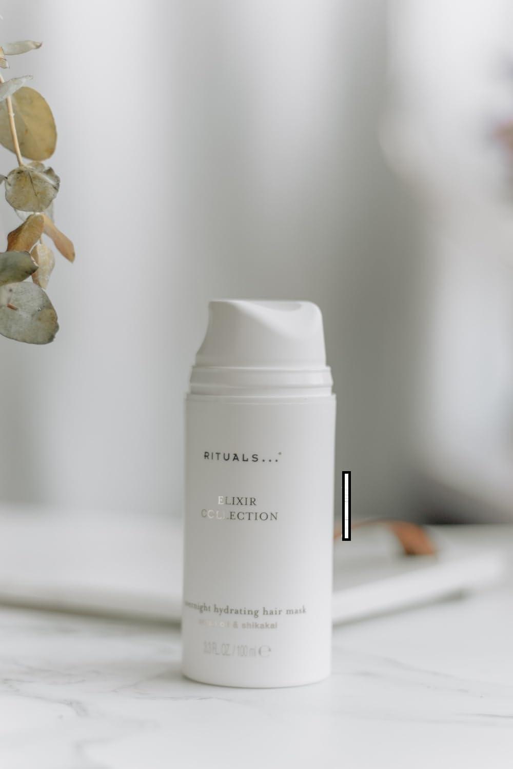 Rituals Elixir Collection Overnight Hydrating Hair Mask 100ml | Buy Now ...