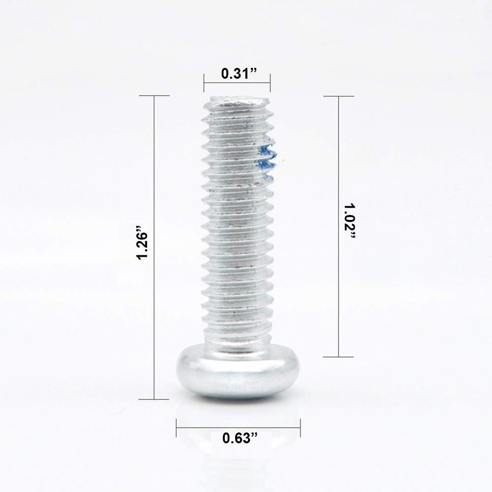 Fyaner PU Rubber Roller Skate Toe Stoppers - 1 Pair with Screws and ...