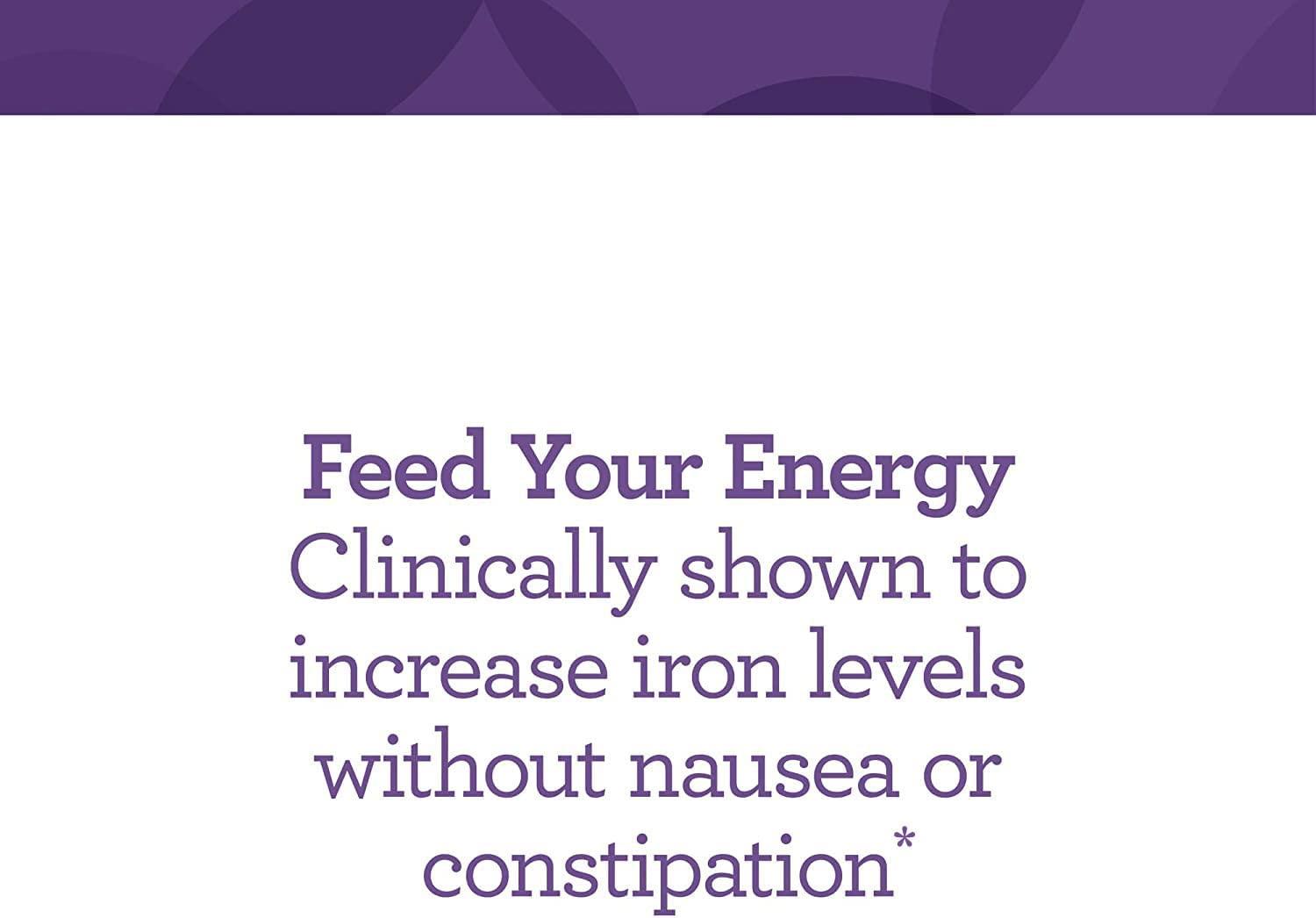 Iron Response 90 Tablets - Innate Response Formulas | Natural Iron ...