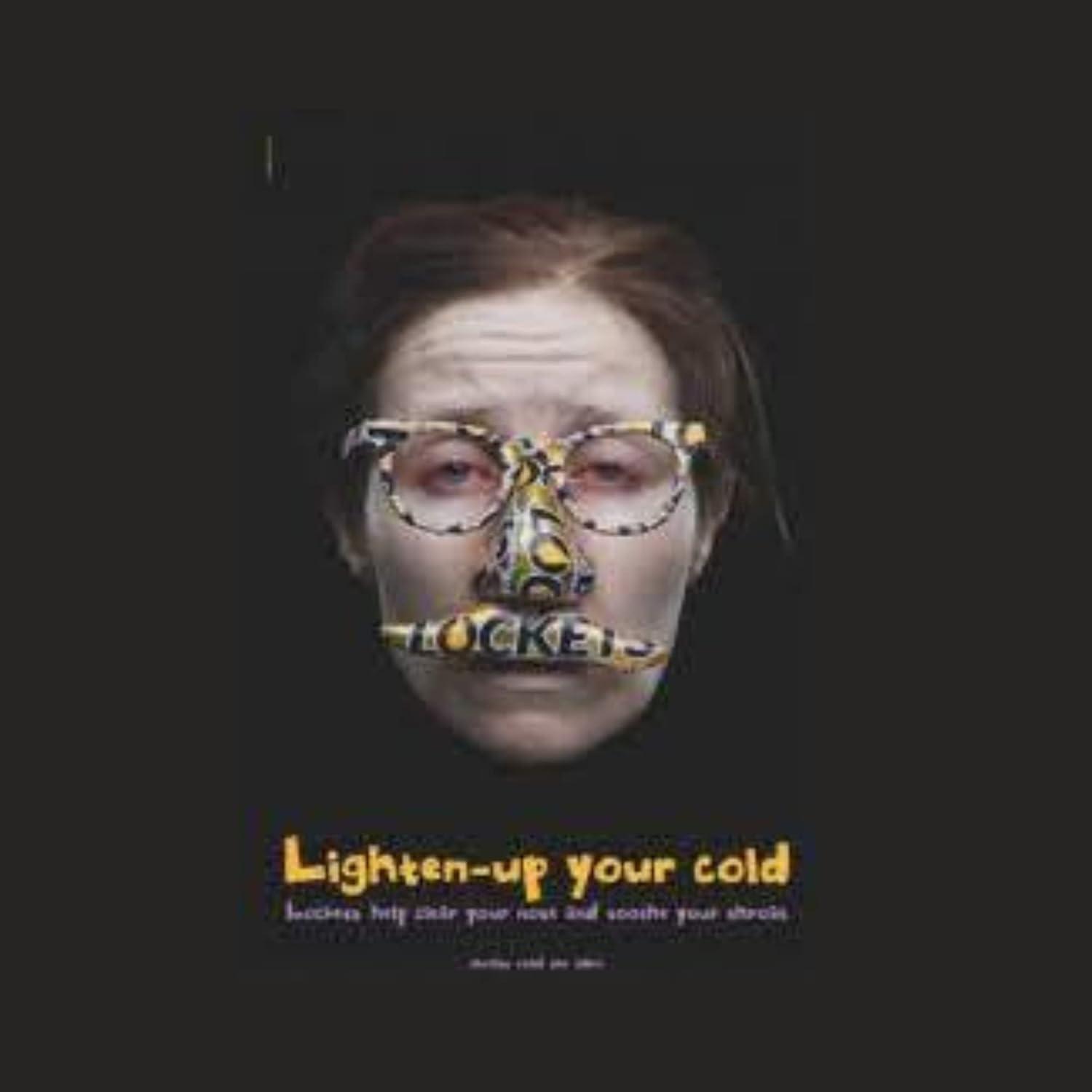 Lockets Throat Sweets Lozenges Honey & Lemon Hamper - 12 Tubes of 41g ...