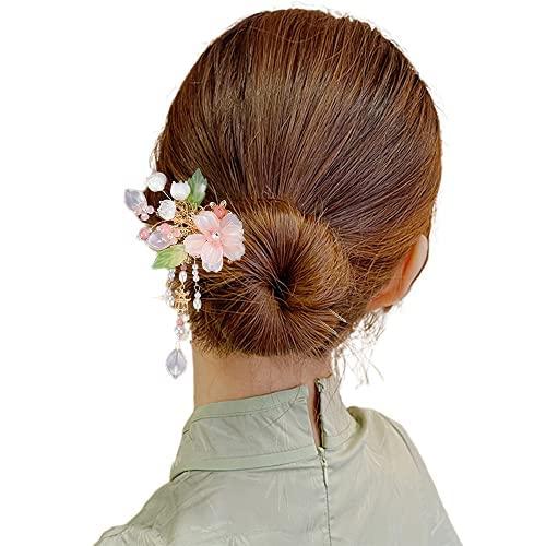 Chinese Dangling Hair Sticks with Tassel - Ancient Hair Accessories for ...