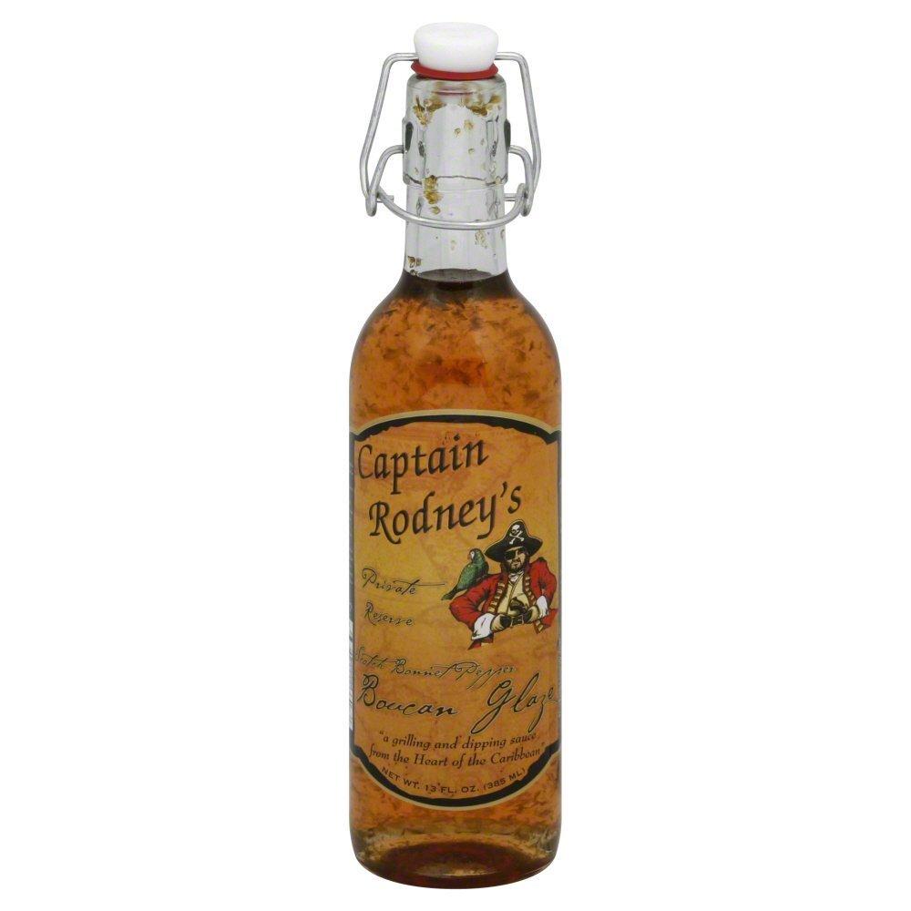 Captain Rodney's Boucan Pepper Glaze - 13 oz - Authentic Southern ...