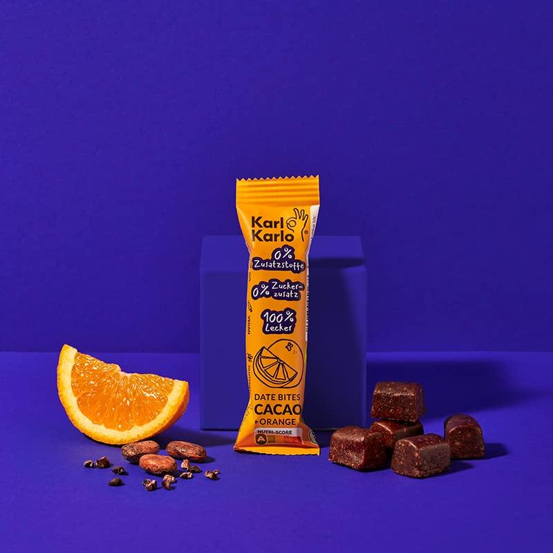 Buy Karl Karlo Vegan Fruchttriegel Tasting Package - Lemon Ginger ...