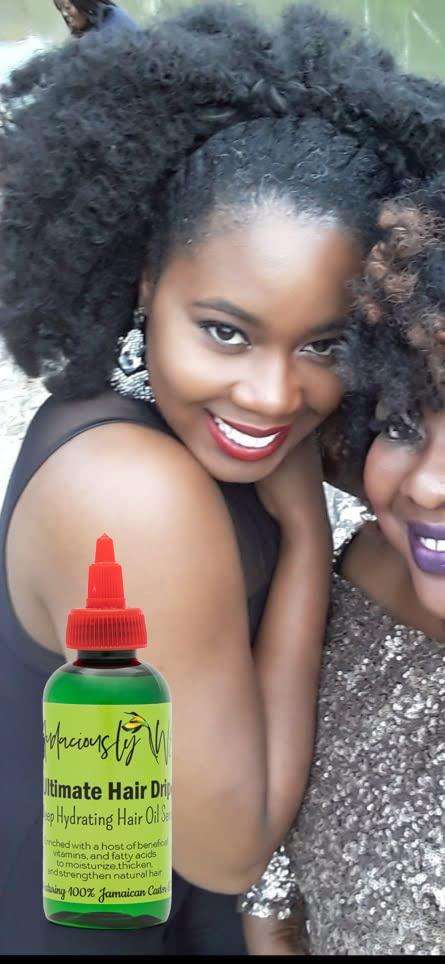 WE Ultimate Hair Drip Hydrating Serum with Jamaican Castor Oil ...